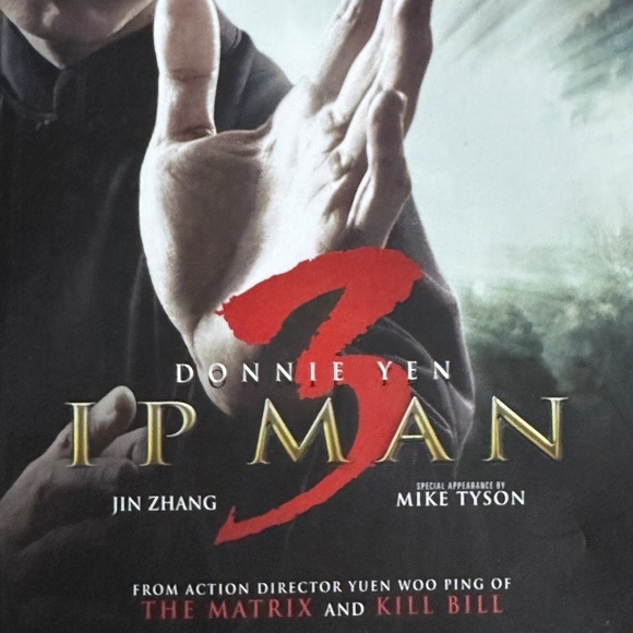 Media | Ip Man 3 Dvd New Sealed Martial Artskarate Donnie Yen Zhang Jin ...